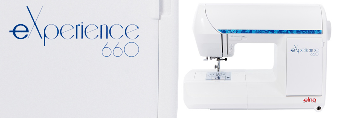 ELNA eXperience 660 | Nähmaschinen Herrenberg