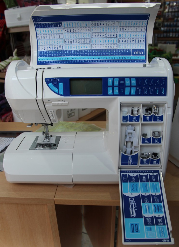 ELNA eXperience 660 | Nähmaschinen Herrenberg