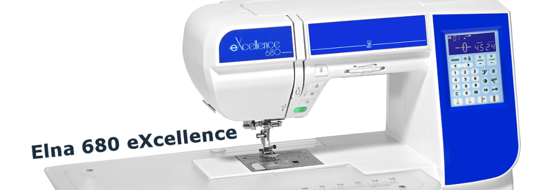 ELNA eXcellence 680 | Nähmaschinen Herrenberg